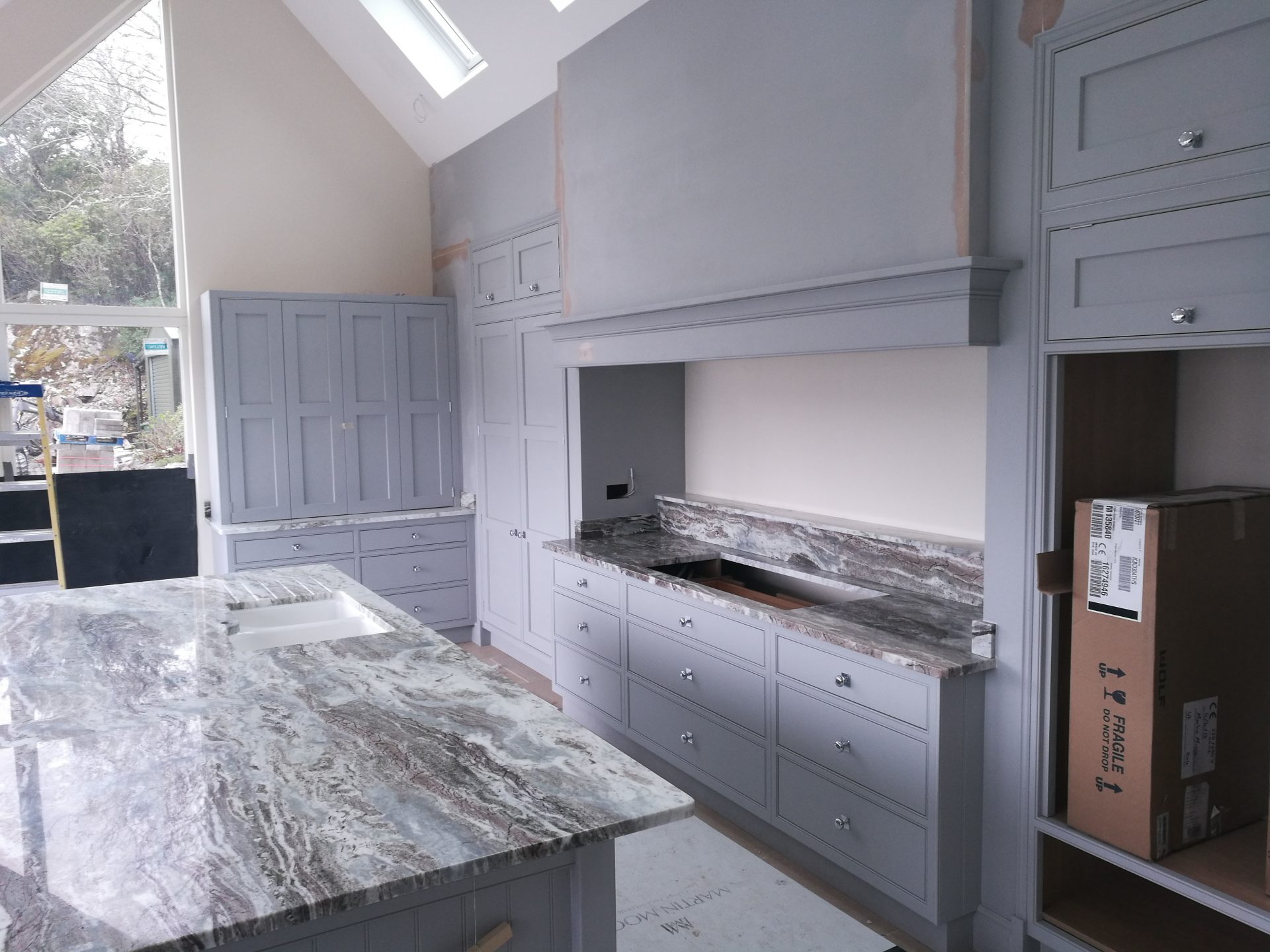 AFJ Building Contractors | Kitchens | Inverness & Highland Builders
